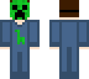 creeper mask | Minecraft Skins