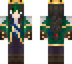 ReaperSMP Major Masquerade | Minecraft Skin