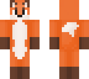 Red Fox | Minecraft Skin