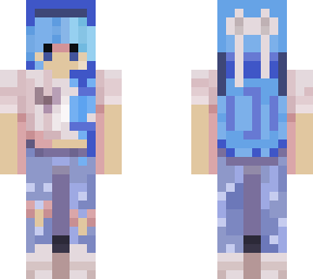 Riptide_* SF 1 | Minecraft Skin