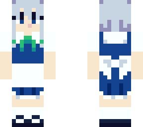 sakuya izayoi | Minecraft Skins