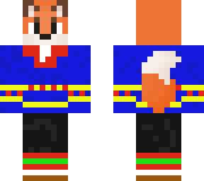 furry fox | Minecraft Skins