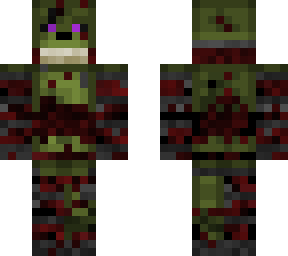 Scraptrap (FNaF: SB) | Minecraft Skin