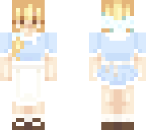 ponytail | Minecraft Skins