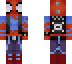 spider punk | Minecraft Skins
