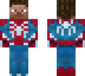 Spider Steve | Minecraft Skin