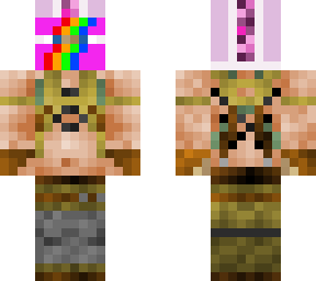 Tachanka Elite Unicorn | Minecraft Skin