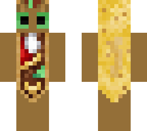 taco | Minecraft Skins