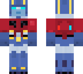 TFA Optimus Prime | Minecraft Skin
