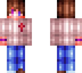 Thanks. (Boy Version) | Minecraft Skin