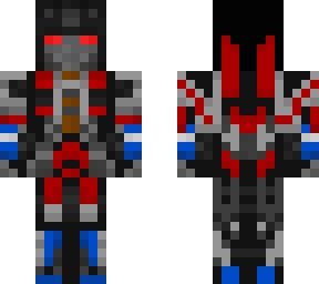starscream | Minecraft Skins