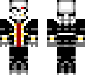 underfell sans | Minecraft Skins
