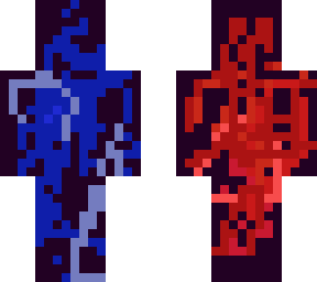 Water/Lava | Minecraft Skin