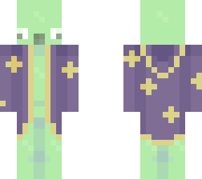 wizard slime | Minecraft Skin