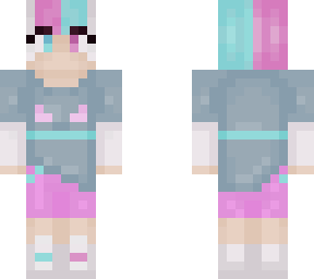 trans | Minecraft Skins