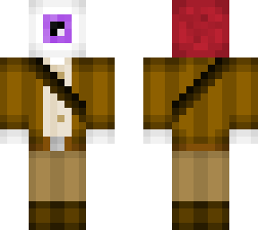 Adventurer Karl | Minecraft Skin