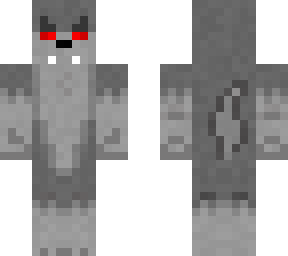 angry wolf | Minecraft Skin