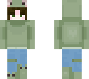 dino boy | Minecraft Skins