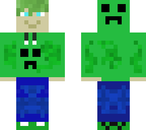 creeper dude | Minecraft Skin