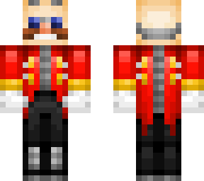 dr robotnik | Minecraft Skins