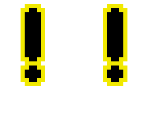 Exclamation Mark! | Minecraft Skin