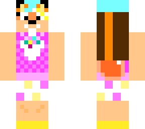 Felicity Fox Playground Adventures | Minecraft Skin
