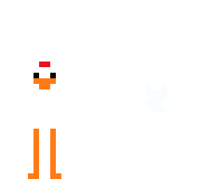 Gallina Miniatura V3 | Minecraft Skin