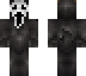 Ghost Monkey | Minecraft Skin