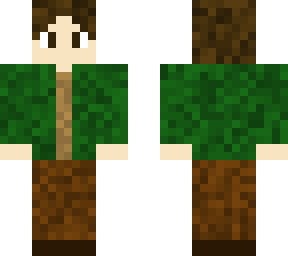 green jacket | Minecraft Skins