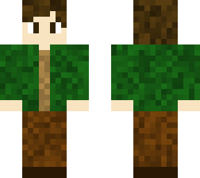 green jacket | Minecraft Skins