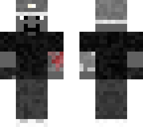 guy with ushanka and a bandaged arm | Minecraft Skin