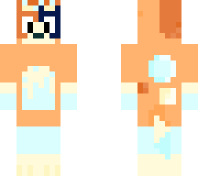 It’s meh in Bluey! | Minecraft Skin