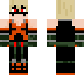Katsuki Bakugo | Minecraft Skin