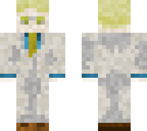 Kento Nanami Pre-Post Shibuya Incident | Minecraft Skin