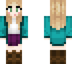lady | Minecraft Skins