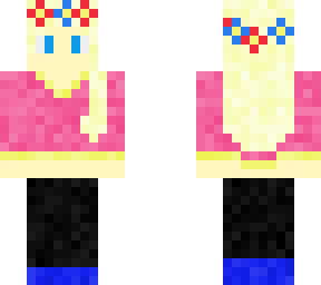 lady | Minecraft Skins