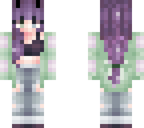 Lia (cute demon Gal) | Minecraft Skin