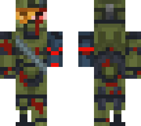 Master-gore | Minecraft Skin