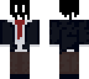 Melting Man | Minecraft Skin