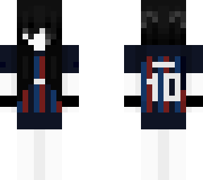 Messi Fangirl | Minecraft Skin