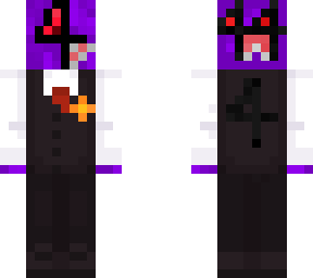 purple monster | Minecraft Skins