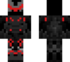 Nightmare Protocol Armor Devin | Minecraft Skin