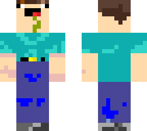 Noob1234 Vomiting | Minecraft Skin