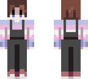 trans | Minecraft Skins