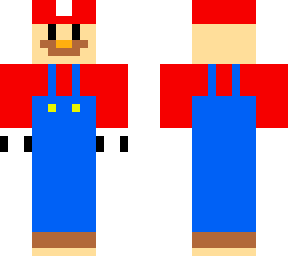 paper mario | Minecraft Skins