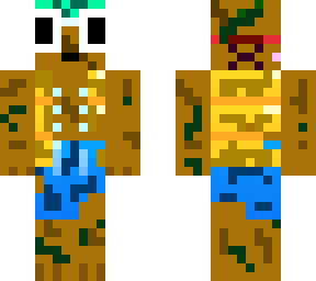 pou doug demacrao | Minecraft Skin