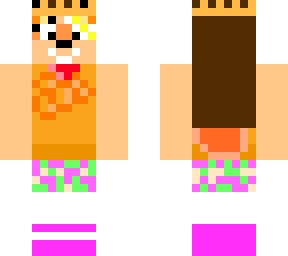 Princess Felicity Fox | Minecraft Skin