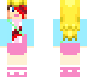 princess peach | Minecraft Skins