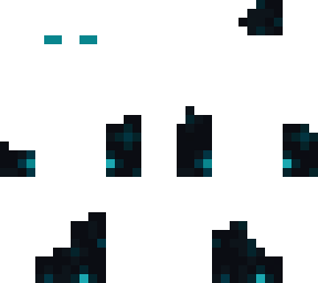 Sculk Outline | Minecraft Skin