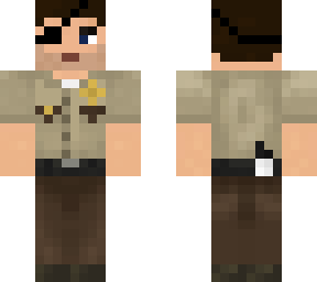 sheriff | Minecraft Skins